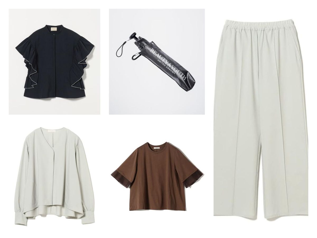 【猛暑対策ウェア】夏のUVケアウェアはこれあれば安心です！ | TRILL【トリル】