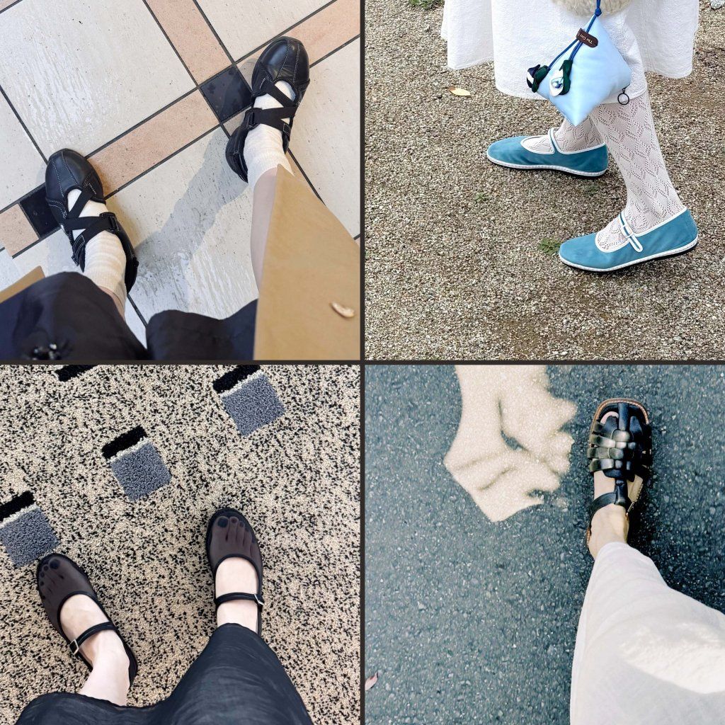 夏シューズ2025 夏の靴は3足あれば最強、着回しの効くスタイリング実例集【ささやかですてきなもの 大谷有紀 vol.241】 | TRILL【トリル】