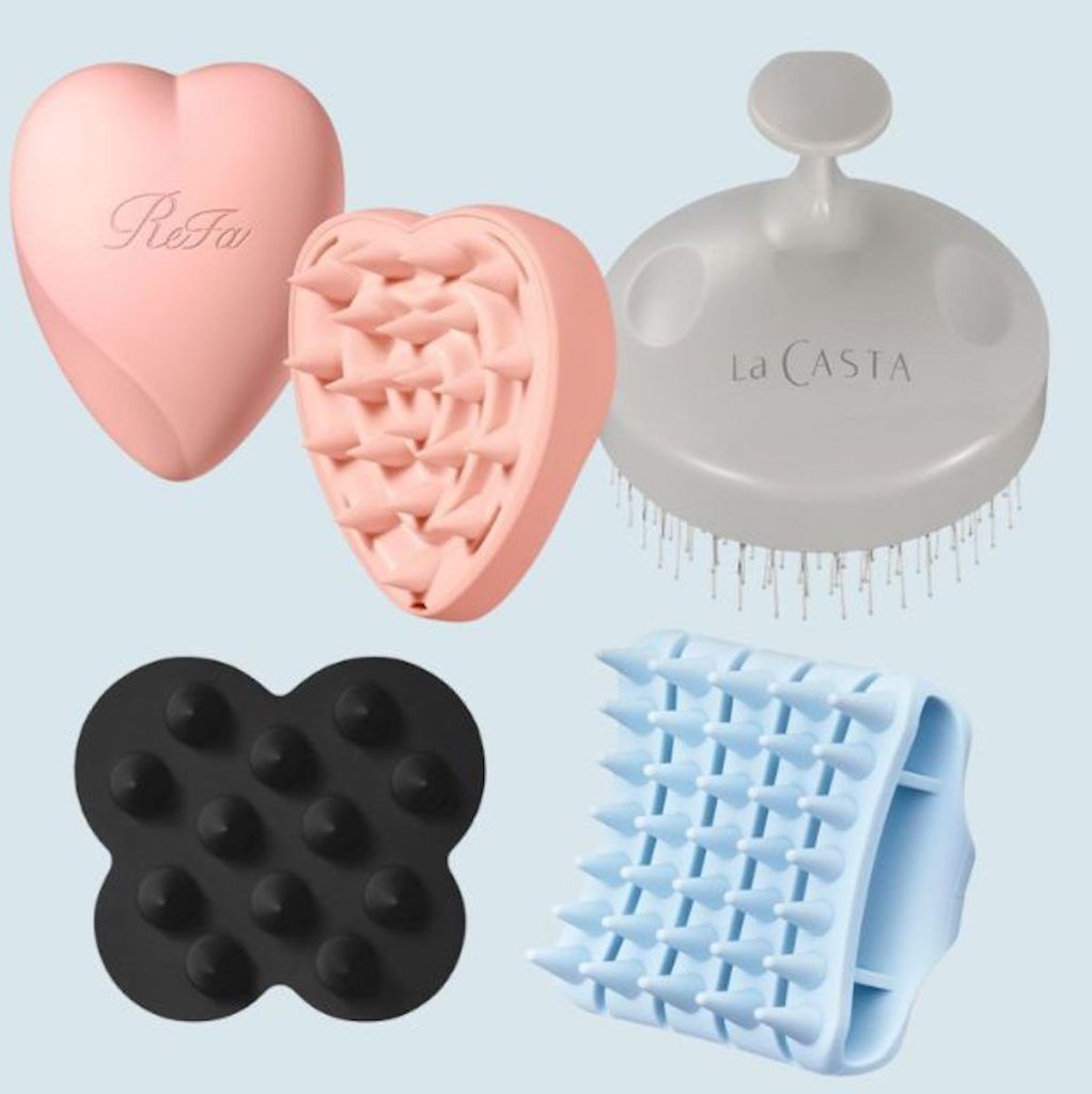 髪悩みの救世主【スカルプブラシ・シャンプーブラシ】はどれがいい？おすすめ21選 | TRILL【トリル】