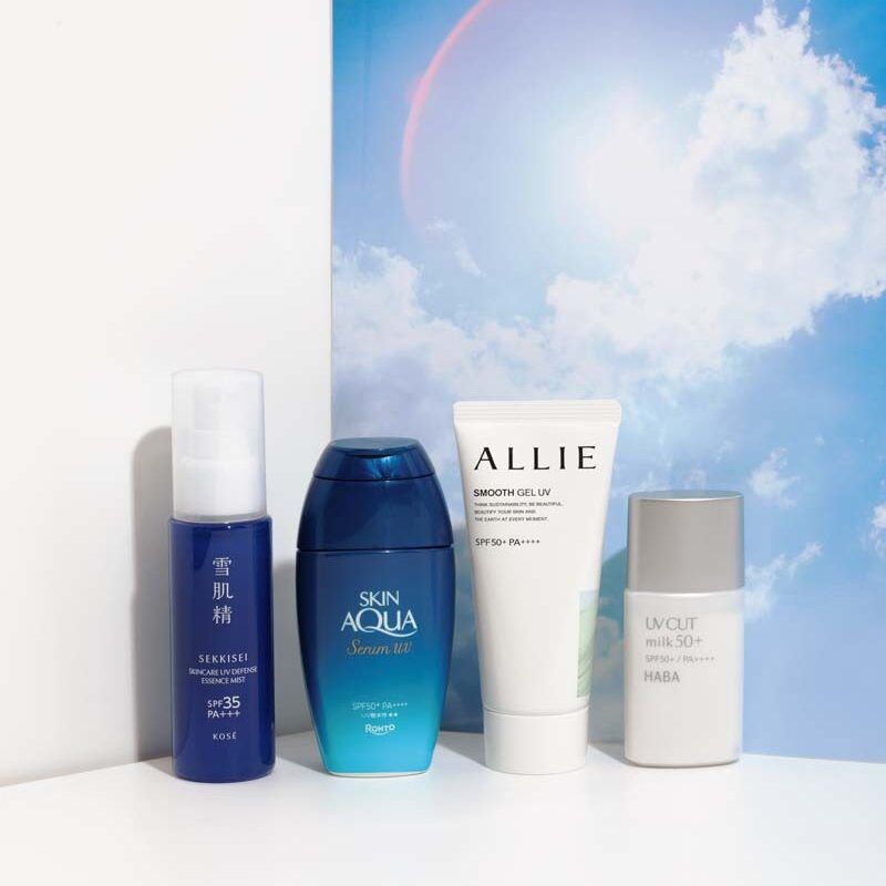 【60代のUVアイテム】全身の肌老化を防ぐ！惜しみなくたっぷり使える「プチプラUV」4選 | TRILL【トリル】