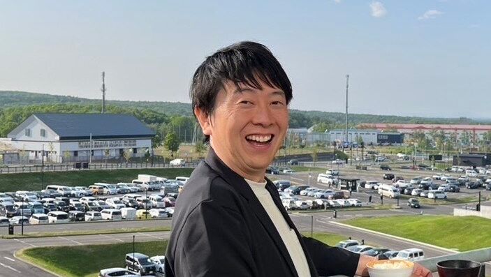 山下剛アナ エスコンフィールドで実況！（ABCテレビ） | TRILL【トリル】