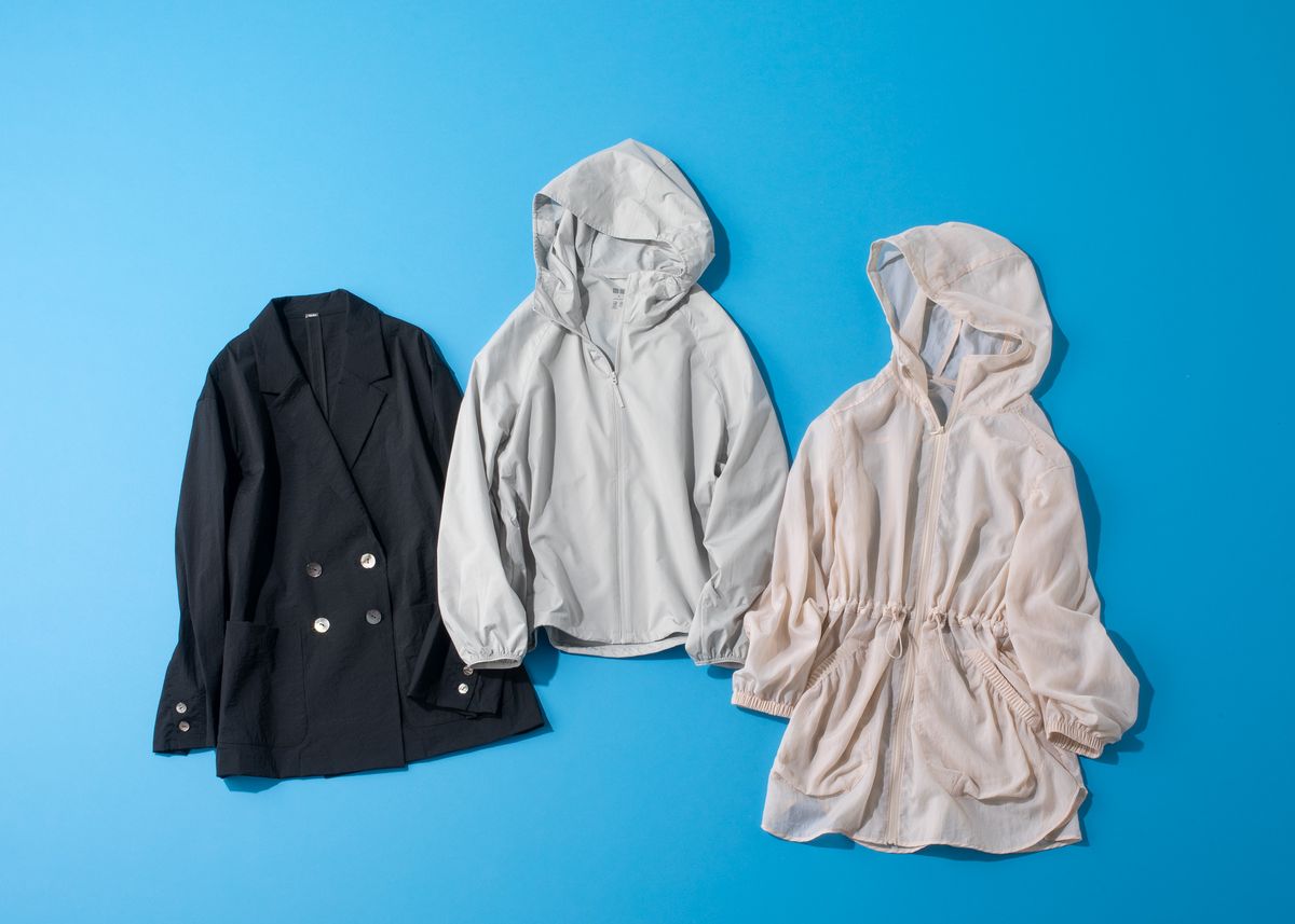 ユニクロ、GU、ミラ・オーウェンの高機能羽織りを「雨の日＆晴れの日」で着回し！【撥水・UV・マシンウォッシャブルetc】 | TRILL【トリル】