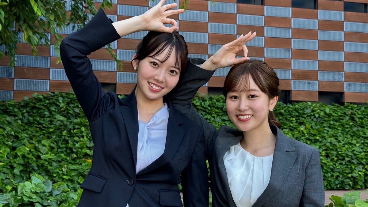 新貝まゆアナ 初鳴きを終えて…！ （ABCテレビ） | TRILL【トリル】