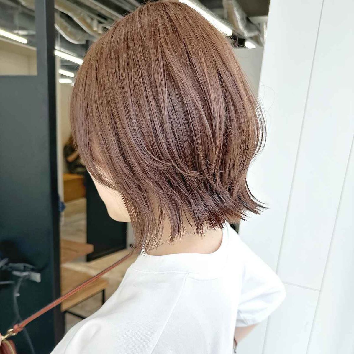 【40・50代のイメチェン】さりげないのが嬉しい♡「プチレイヤーボブ」で脱・昭和ヘア！！ | TRILL【トリル】