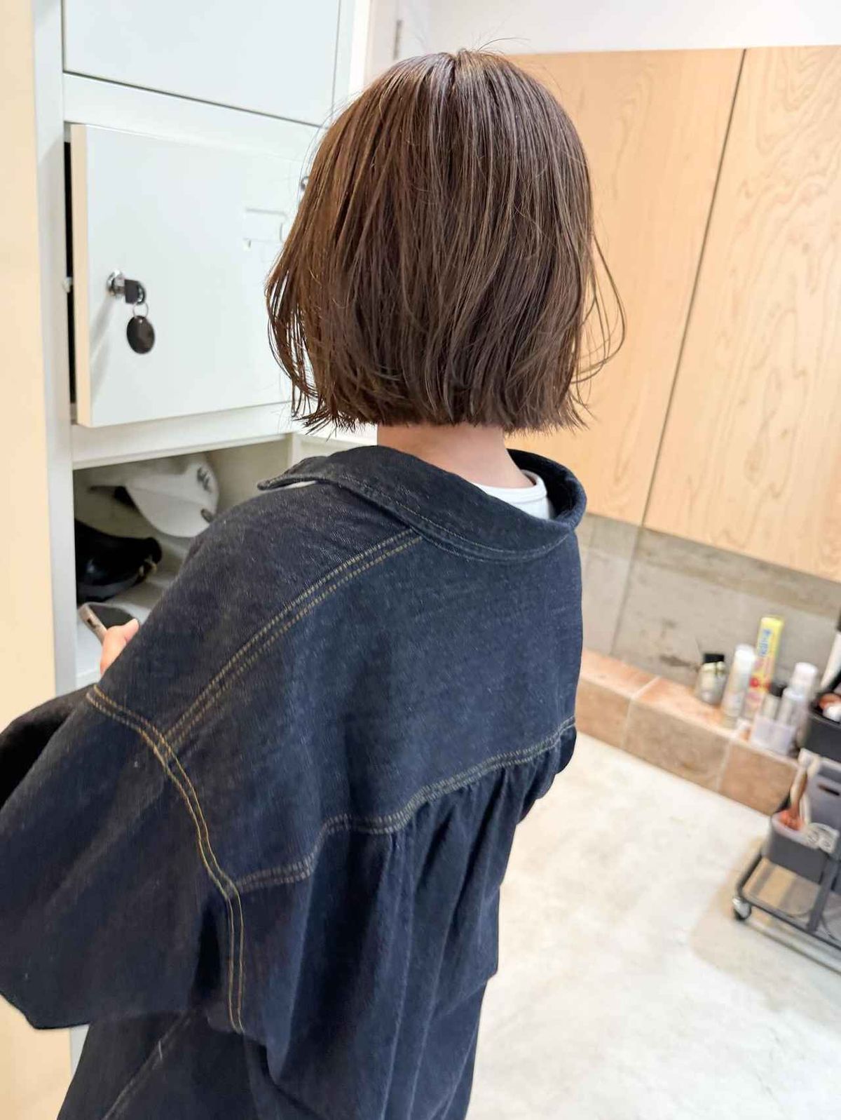 即こなれ & 快適！！【40・50代】暑い夏は「ぷつっとボブ」にしない？ | TRILL【トリル】