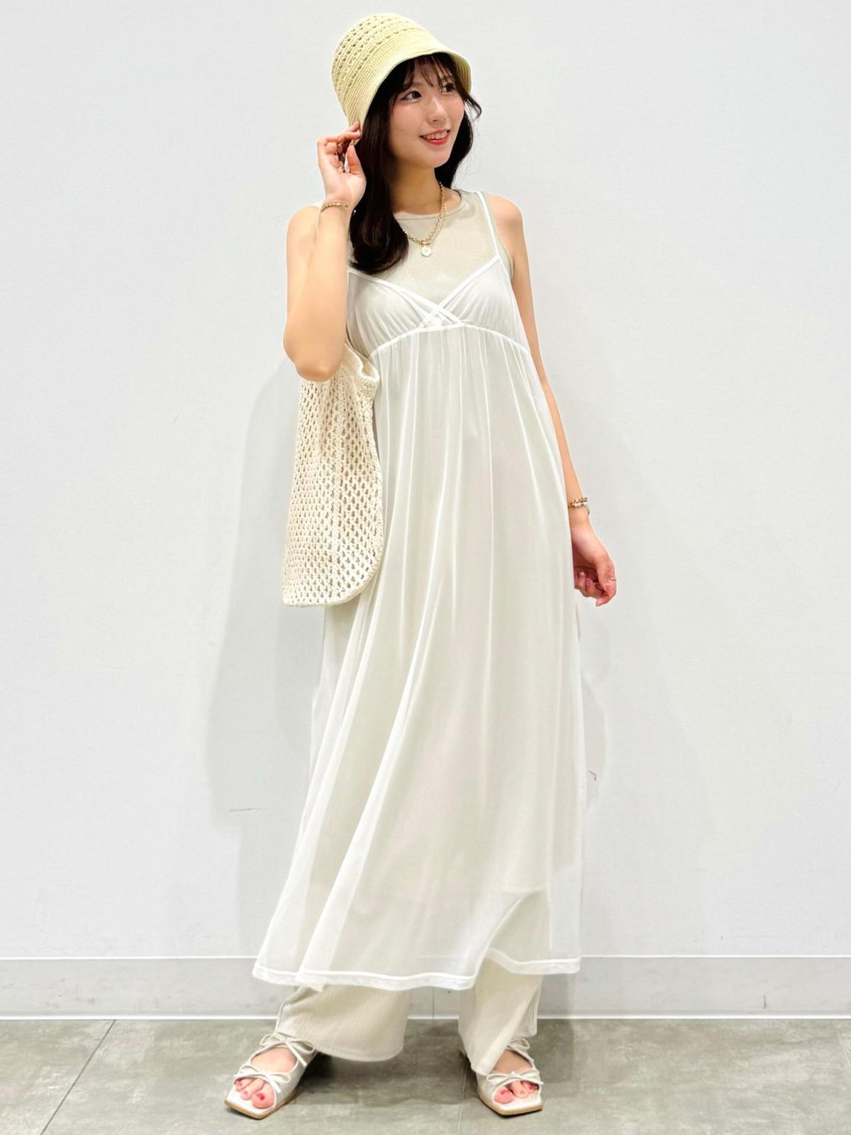 着回し力100点の「高見えセットワンピ」→【GU】なら2,000円台で買える！ | TRILL【トリル】