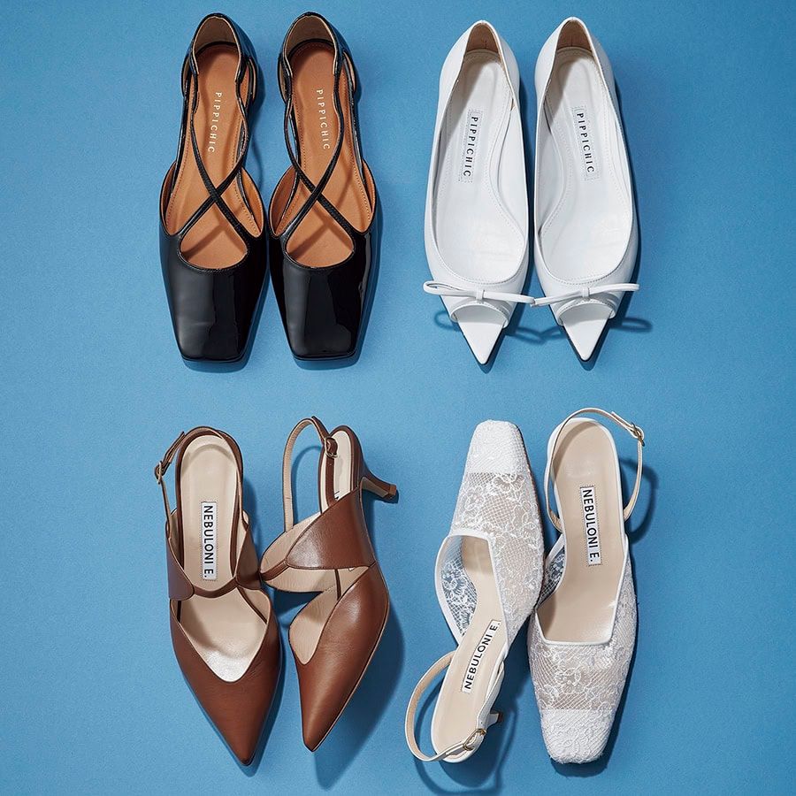 デザイン・はき心地・価格が「ちょうどいい」40代のための夏の靴＆サンダル30選【まとめ】 | TRILL【トリル】