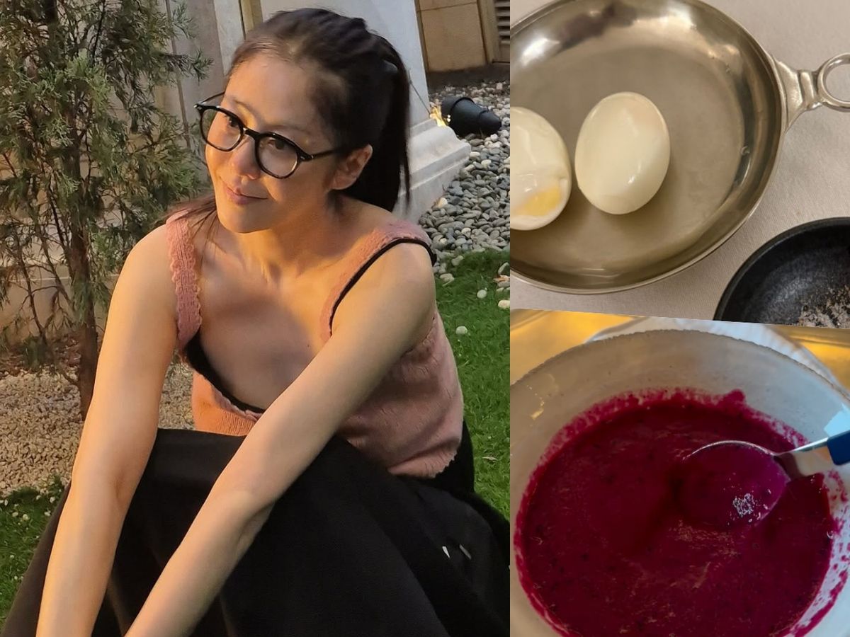 これしか食べないの？54歳女優コ・ヒョンジョン、「ABCジュース」による自己管理を公開【PHOTO】 | TRILL【トリル】