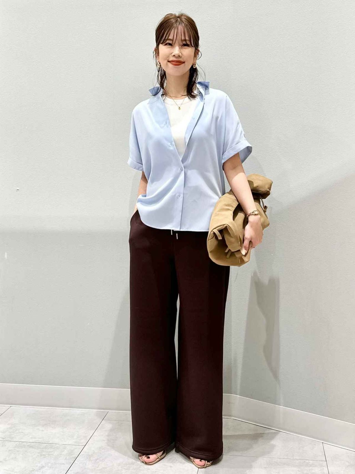 【GUのスウェット】に新作登場！ 夏でもさらっと穿ける♡「最強パンツ」 | TRILL【トリル】