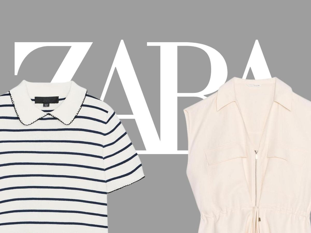 【ZARA新作】大人が頼れる「最旬トップス」 | TRILL【トリル】