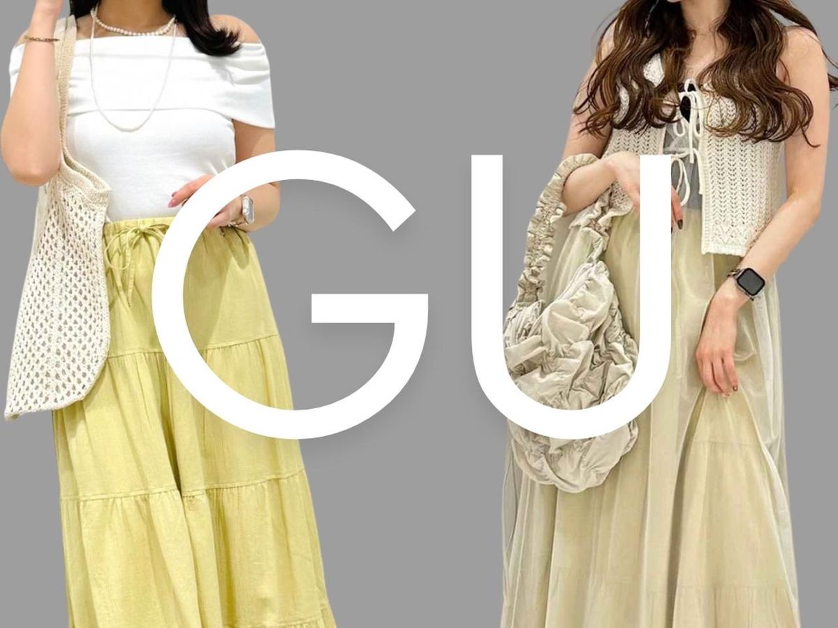 【GUの990円】が使える！お買い得スカートで作る「こなれ見えコーデ」 | TRILL【トリル】