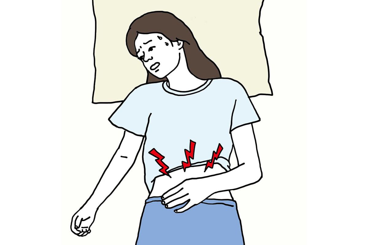 朝起きるとお腹が痛い。これってストレス？【さや姉の美容お悩み相談室vol.14】 | TRILL【トリル】