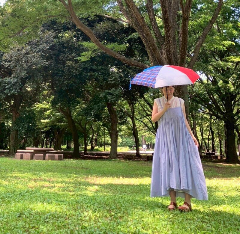 【夏のおしゃれ】日傘、アームカバー……ときめく「紫外線対策グッズ」で暑い季節を楽しもう！～毎日ごきげん帖Vol.9～ | TRILL【トリル】