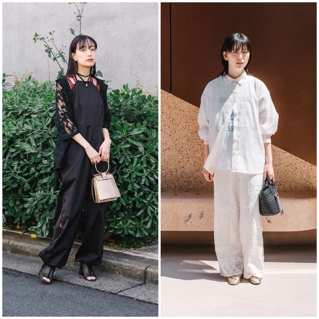 ハイセンスな初夏の“ワントーンコーデ”5選。ベーシックカラーでまとめるのが人気【TOKYO SNAP】 | TRILL【トリル】