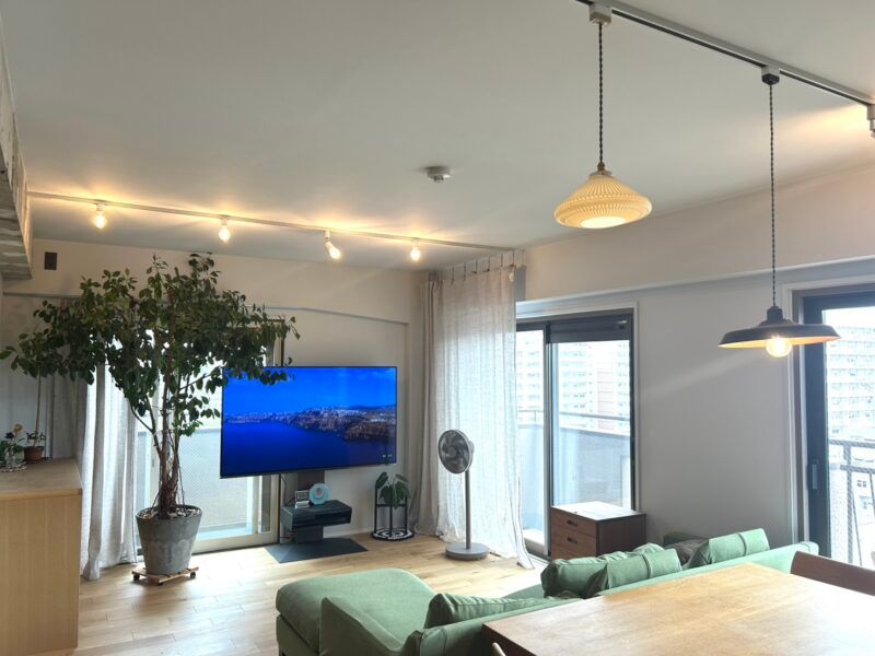 【50代のマンションリノベーション】マンション住み替え体験記ついに完成した我が家～vol.7 | TRILL【トリル】