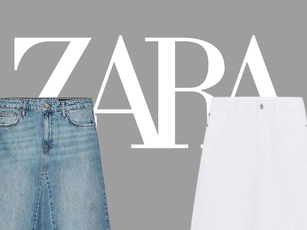 【ZARA】きれいめ派にもおすすめ「デニムスカート」 | TRILL【トリル】