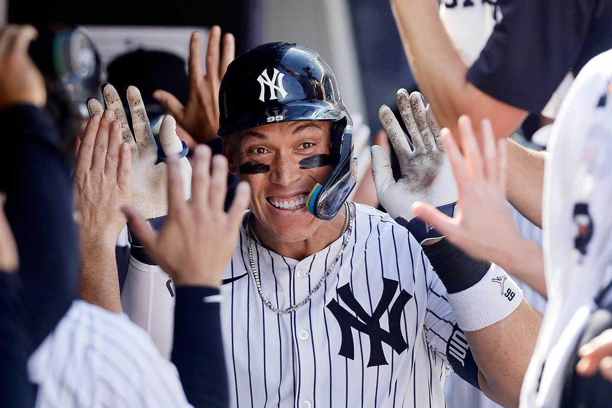 【MLB】ジャッジ、“野球の神様”ベーブ・ルースに並ぶ偉業を達成 “1試合2発”で5年連続30号に到達 | TRILL【トリル】