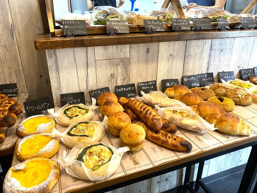 江戸川台駅徒歩3分、1月にオープンしたかわいいパン屋さん「BAKERY SYMPATHY（ベーカリー シンパシー）」 | TRILL【トリル】