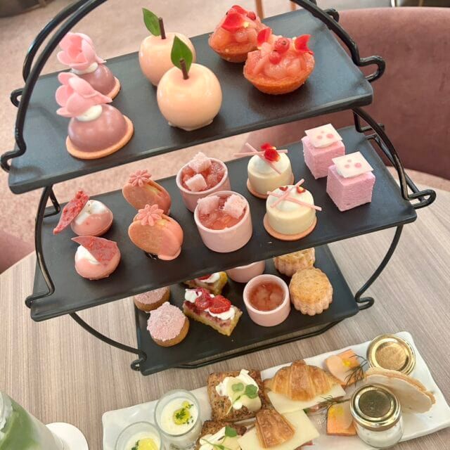 【実食レポ】桃づくし♡『夢見るピーチアフタヌーンティー』7月1日からANAインターコンチネンタルホテル東京で開催 | TRILL【トリル】