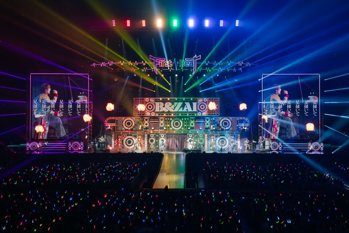 B＆ZAI初のライブで披露された、 それぞれが持つ最強の武器、そしてこの先に描く熱き想い。 | TRILL【トリル】