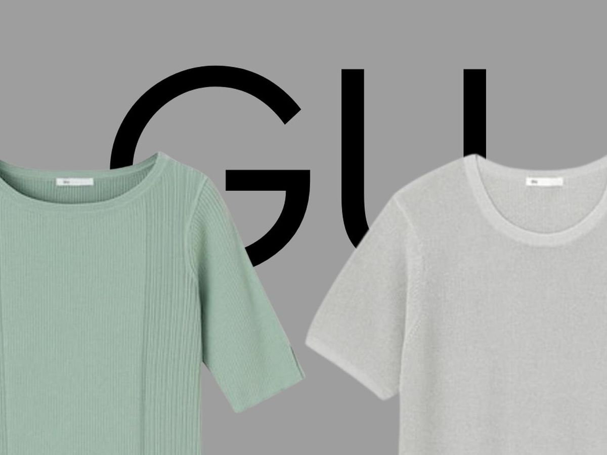 【GU】オンオフ使える♡ 「夏っぽセーター」 | TRILL【トリル】