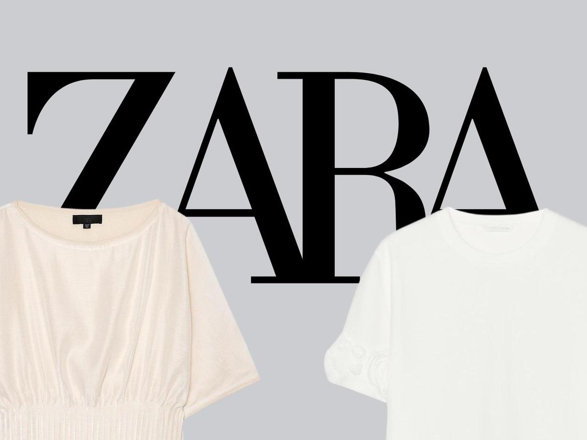 コーデシンプルすぎ、、→【ZARA】へ！ 脱・地味見え♡「デザイントップス」 | TRILL【トリル】