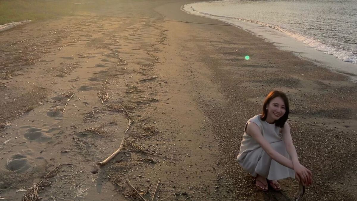 福戸あやアナ 休日は…（ABCテレビ） | TRILL【トリル】