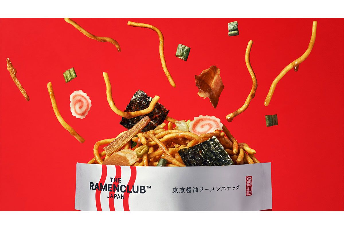 ガリっ、ジュワっ…「RAMEN CLUB」《進化系ラーメンスナック》JR新宿駅とJR池袋駅の駅ナカに期間限定出店！ | TRILL【トリル】