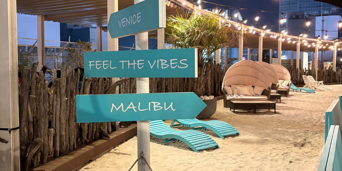 【東京┃新宿】新宿なのにビーチ！？都会のど真ん中ルーフトップテラスでおしゃれBBQ開幕！！ | TRILL【トリル】