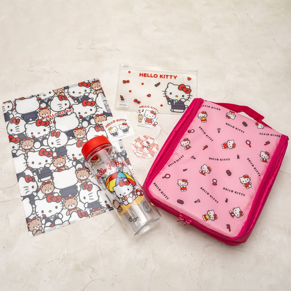 ハローキティグッズがもらえる！資生堂オンラインストア「Enjoy サマービューティーキャンペーン2025」 | TRILL【トリル】