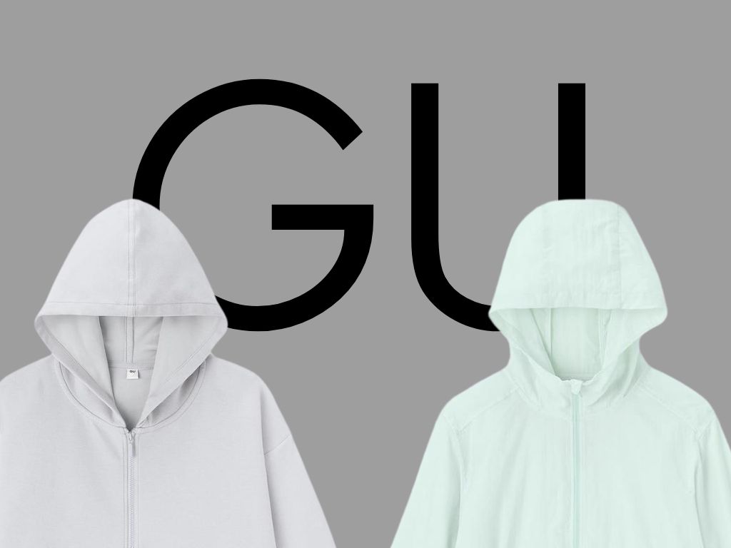 【GU】サッと着て対策！「UVカットアイテム」 | TRILL【トリル】