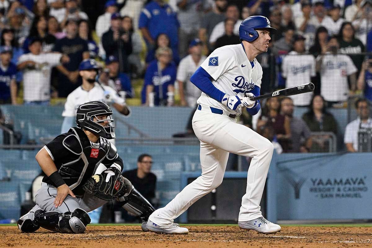 【MLB】フリーマン値千金の劇的サヨナラ打、3000奪三振カーショーを祝う逆転勝利 盗塁の大谷翔平が生還 | TRILL【トリル】