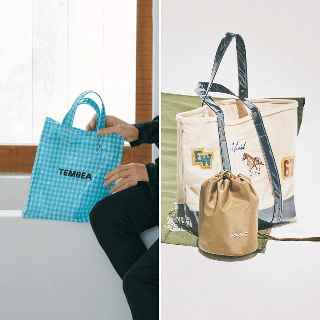 PVC、ナイロン…【水際バッグ】おすすめ10選！雨の日にも使える | TRILL【トリル】