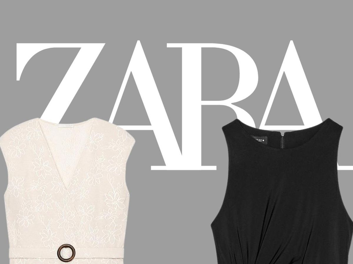 【ZARA】1枚でサマ見え「ノースリワンピ」 | TRILL【トリル】