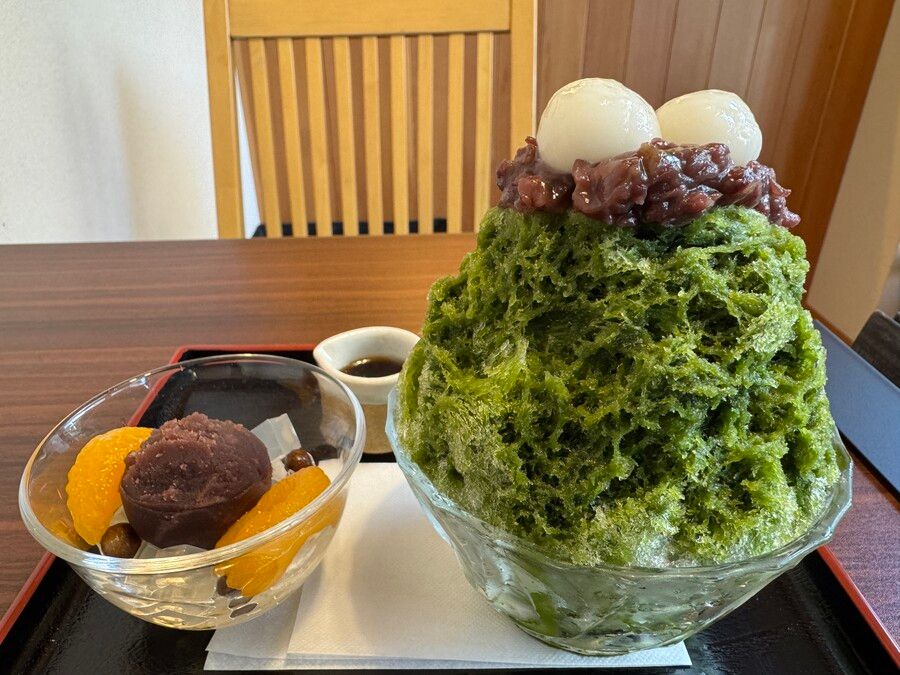 【円山公園駅】絶品！本格派あんみつとかき氷 有名店「あんみつさきの」 | TRILL【トリル】