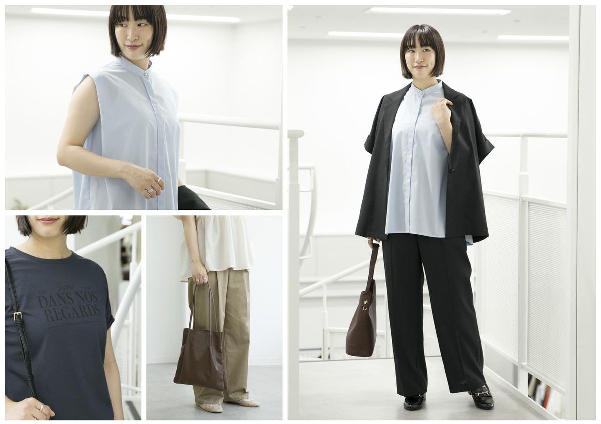 汗染み防止、UVカット、接触冷感etc.猛暑でもおしゃれが楽しめる【ロペピクニック】の高機能アイテム | TRILL【トリル】