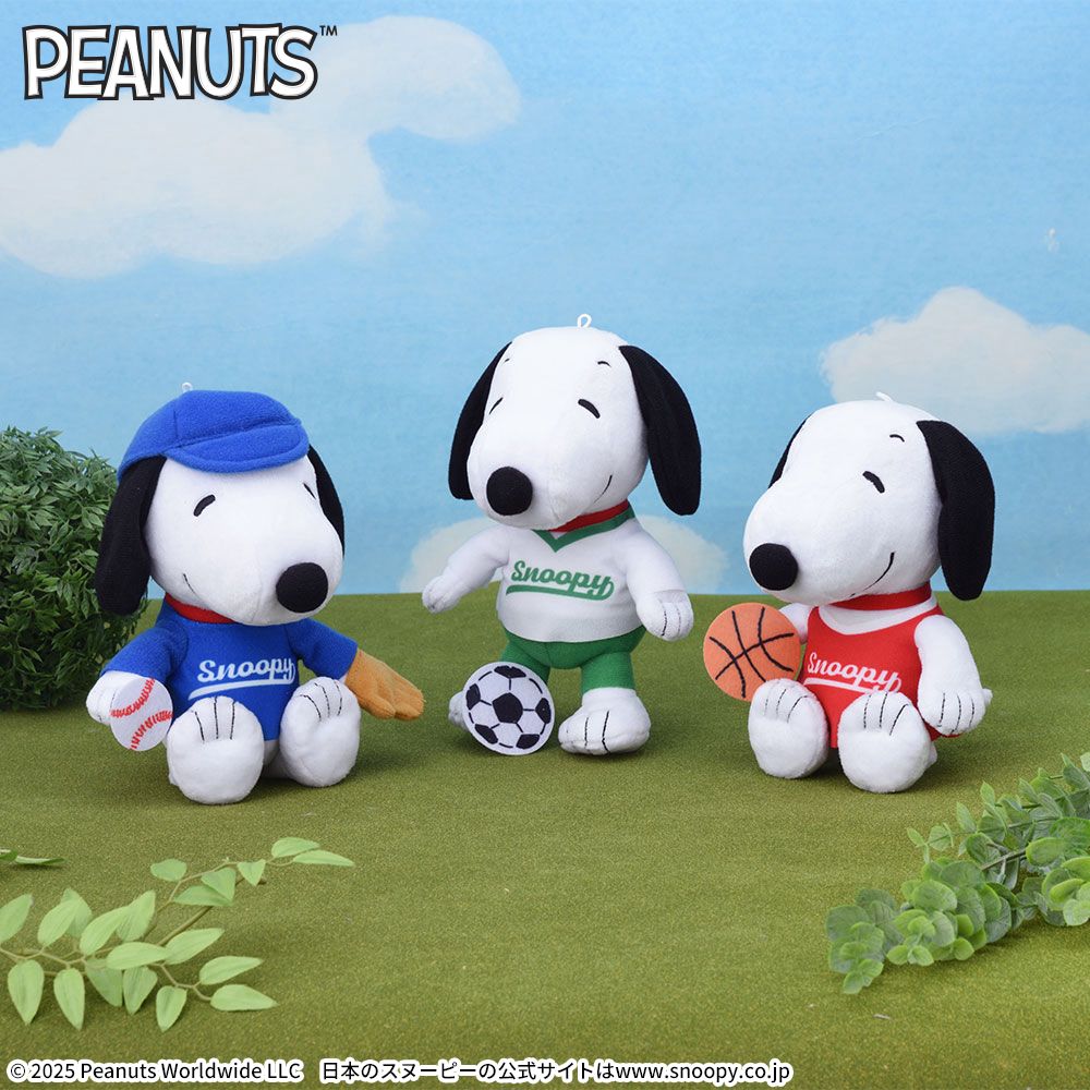 お出かけが楽しくなるぬいぐるみショルダーバッグなど5種類！セガプライズ「スヌーピー(SNOOPY)」グッズ | TRILL【トリル】