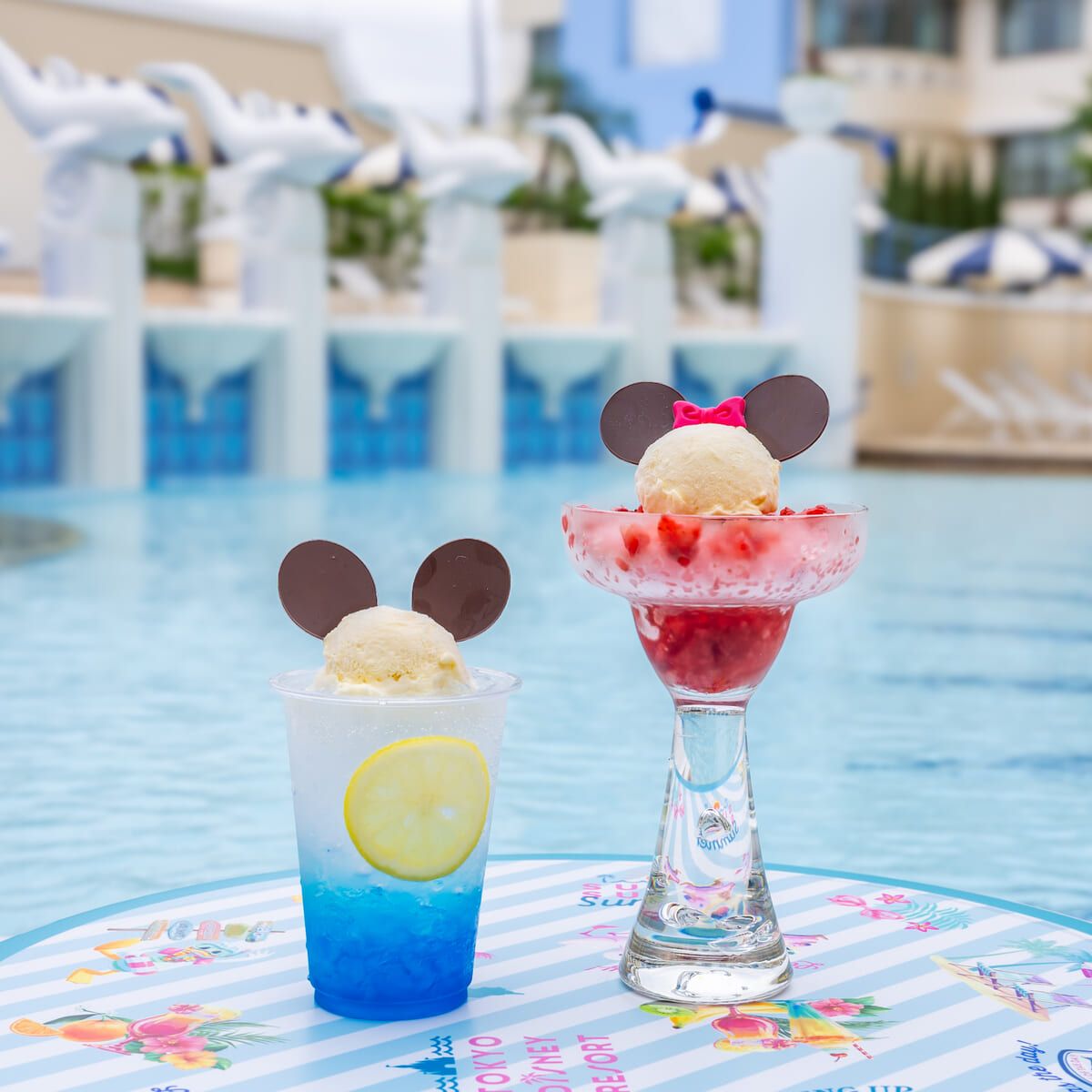 限定フォトスポットやスペシャルドリンク、お食事つきプランまで！ディズニーアンバサダーホテル"2025”パームガーデン・プール | TRILL【トリル】