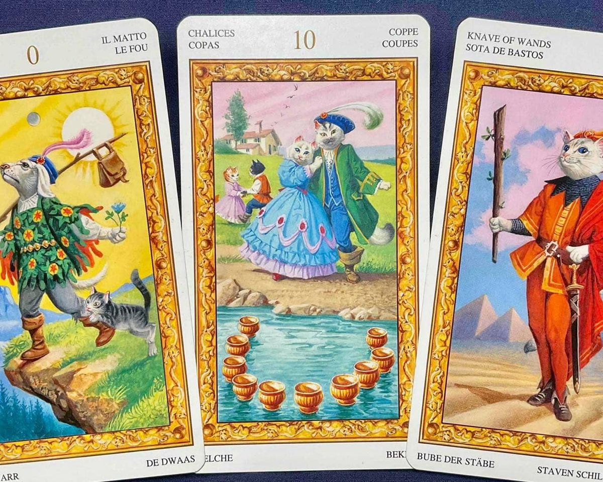 【山羊座】週間タロット占い《来週：2025年7月7日〜7月13日》の総合運＆恋愛運 | TRILL【トリル】