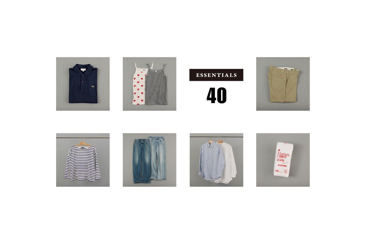 似合う服も多いから「いつまでも着続けられる」ベーシックな名品 | TRILL【トリル】