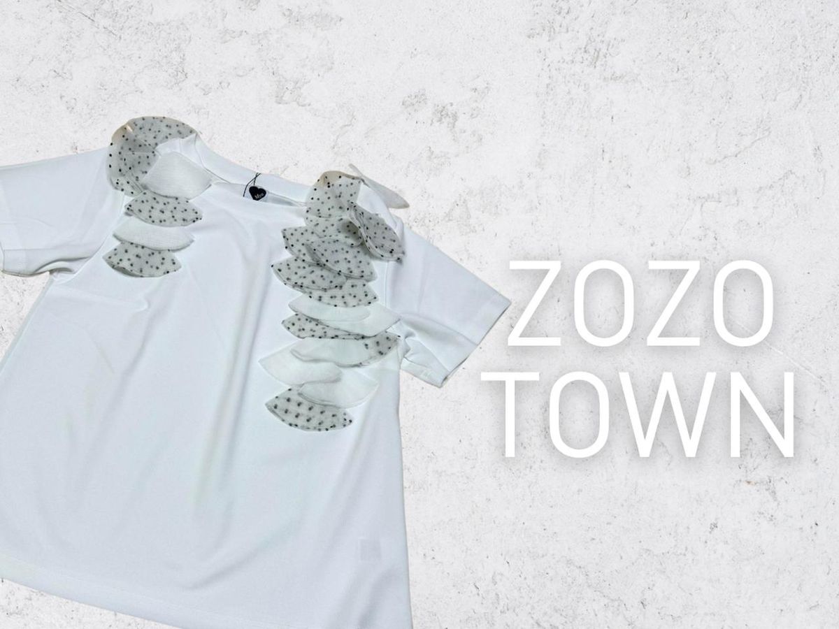 【ZOZOTOWN】で見つけた！ デザイン性抜群♡「チュールフリルTシャツ」 | TRILL【トリル】