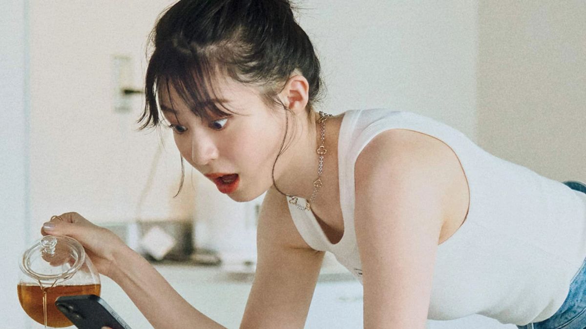 フリルで甘さをオン！マルチに使える「フリルつきタンクトップ」の着回し術♡ | TRILL【トリル】