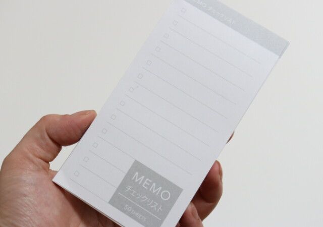 ダイソーの商品だったんだ！「SNSでよく見かけて気になってた」ある使い方が人気のメモ帳 | TRILL【トリル】