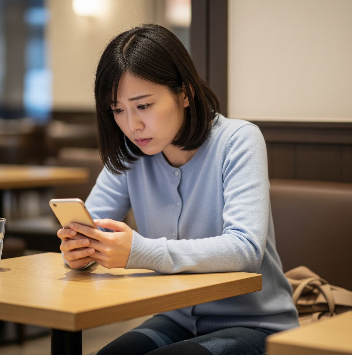 アプリで会ったイケメンは、別人の”おじさん”。「弟です」の言い訳に即通報し垢BANさせた【短編小説】 | TRILL【トリル】