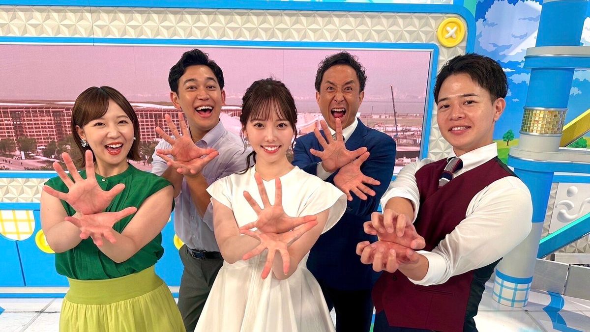 新貝まゆアナ おは朝family （ABCテレビ） | TRILL【トリル】