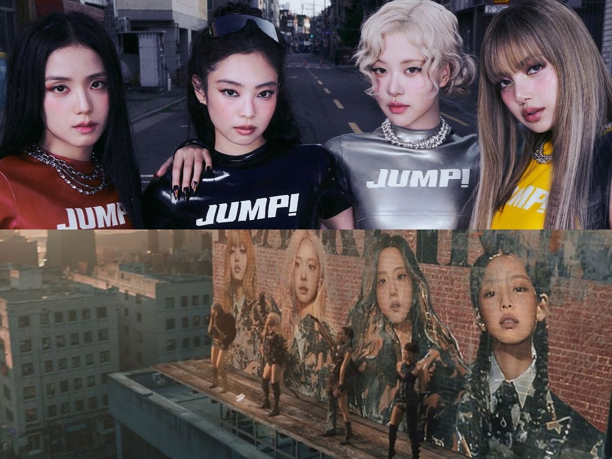“グロテスク”を選んだBLACKPINK、新曲『JUMP』MVの再生回数が一日で4000万回超え…全世界が跳んだ！ | TRILL【トリル】