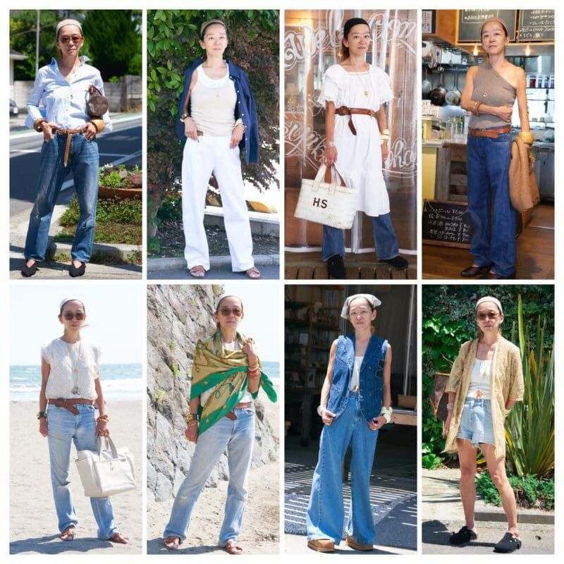 【1週間コーデ】人気バイヤーの最旬デニムスタイルリーバイス、ハイク、マディソンブルーetc.7コーデを一挙公開！～#009HaruSuzuki ...