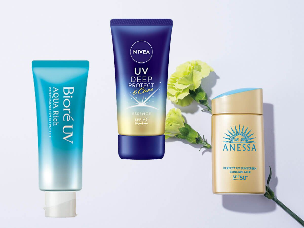 絶対焼けたくない今年買うべきUVアイテムはこれ！読者2500人が本気で選んだ【日焼け止め】トップ3 | TRILL【トリル】