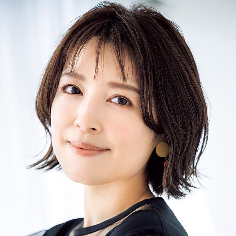 【40代の－5歳若見えヘア】ぺったりとした薄毛をカバーする「ふっくら華やかボブ」 | TRILL【トリル】