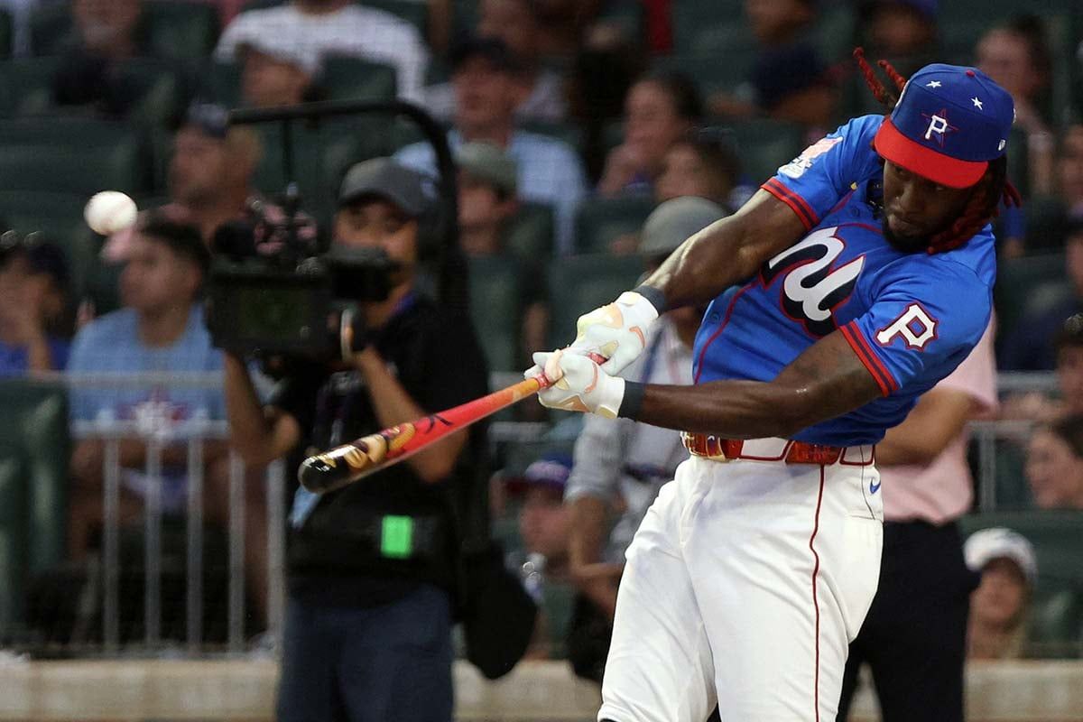 【MLB】“打球最速男”クルーズ、HRダービーで異次元の「156メートル弾」 公式驚愕の場外弾「もはや手に負えない」 | TRILL【トリル】